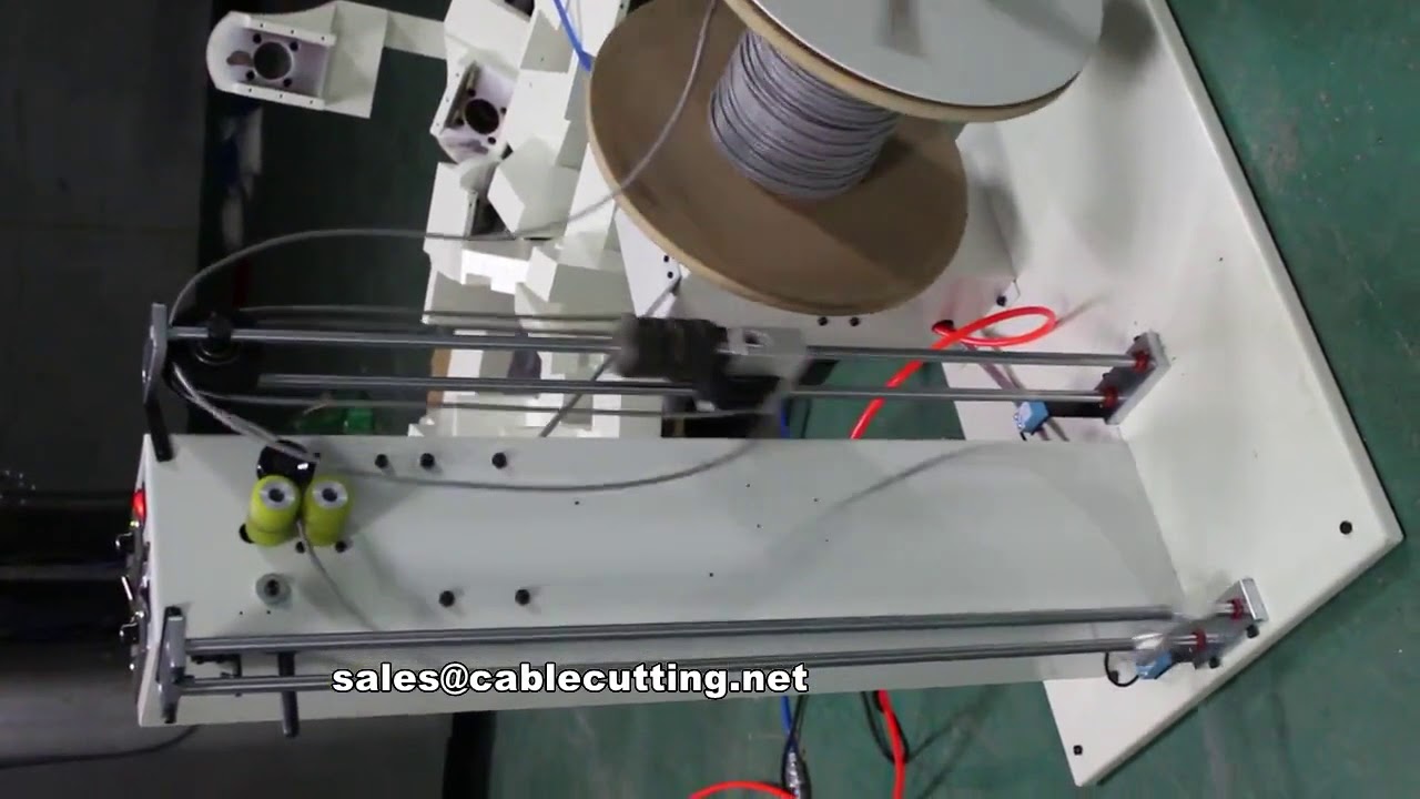 Wire pay off machine,feeding wire machine automatic